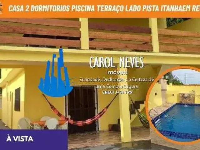 Casa / Sobrado para Venda em Itanhaém/SP Nossa Senhora do Sion 2 Quartos