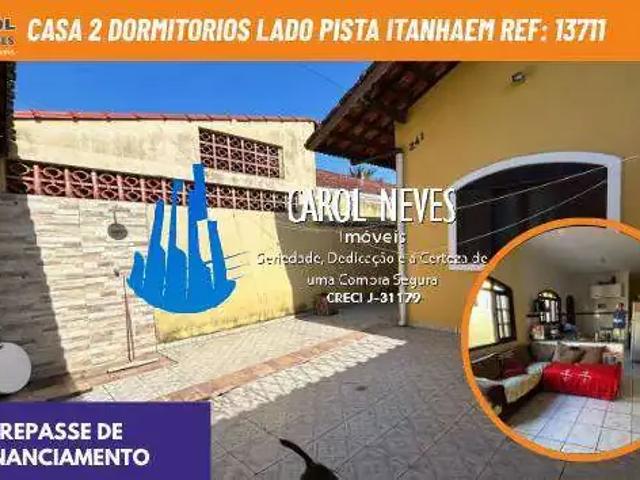 Casa / Sobrado para Venda em Itanhaém/SP Nossa Senhora do Sion 2 Quartos
