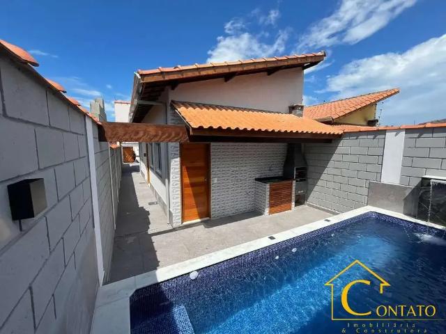 Casa / Sobrado para Venda em Itanhaém/SP Nossa Senhora do Sion 2 Quartos