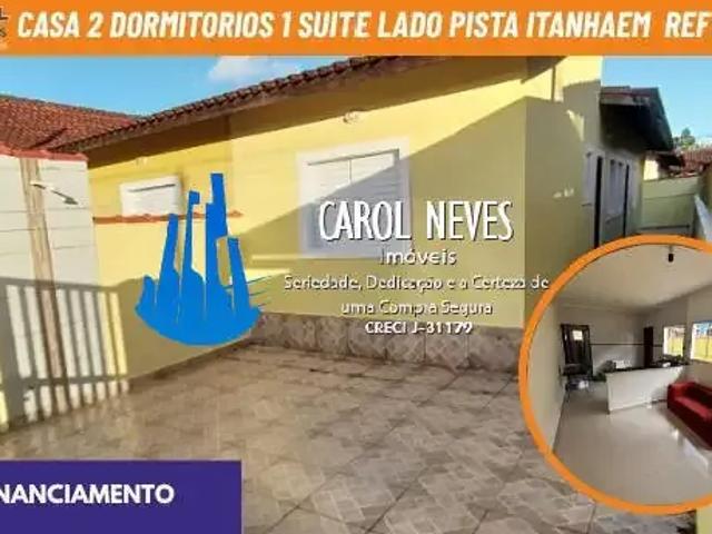 Casa / Sobrado para Venda em Itanhaém/SP Nossa Senhora do Sion 2 Quartos