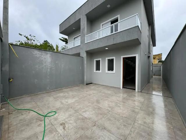 Casa / Sobrado para Venda em Itanhaém/SP Nova Itanhaém 3 Quartos