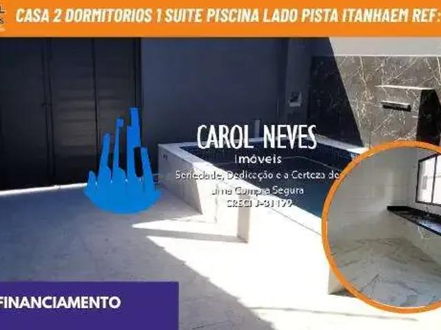 Casa / Sobrado para Venda em Itanhaém/SP Nova Itanhaém 2 Quartos