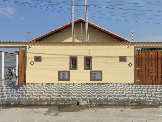 Casa / Sobrado para Venda em Itanhaém/SP Nova Itanhaém 2 Quartos