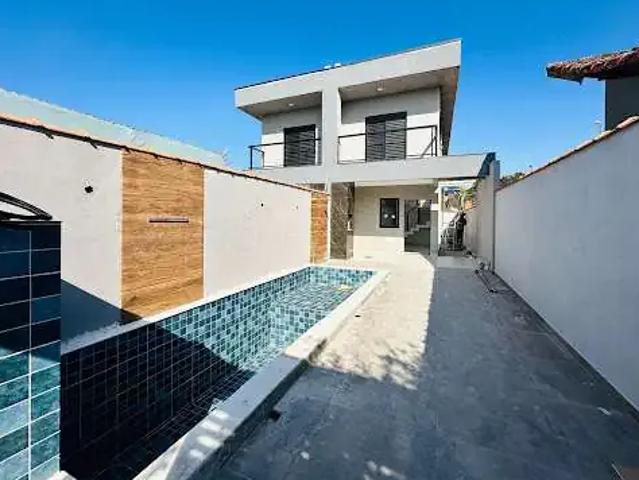 Casa / Sobrado para Venda em Itanhaém/SP Nova Itanhaém 2 Quartos