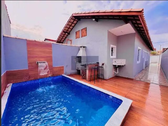 Casa / Sobrado para Venda em Itanhaém/SP Balneário Tupy 2 Quartos