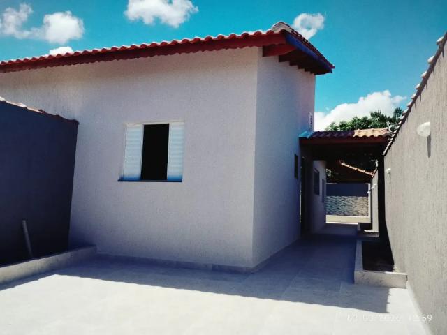 Casa / Sobrado para Venda em Itanhaém/SP Balneário Tupy 2 Quartos