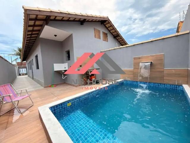 Casa / Sobrado para Venda em Itanhaém/SP Balneário Tupy 2 Quartos