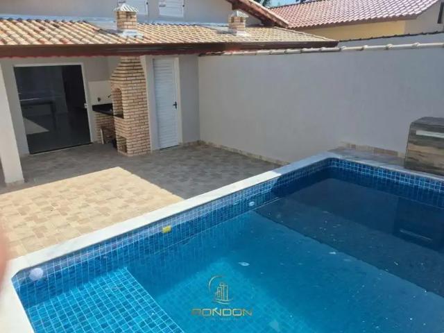 Casa / Sobrado para Venda em Itanhaém/SP Balneário Tupy 2 Quartos