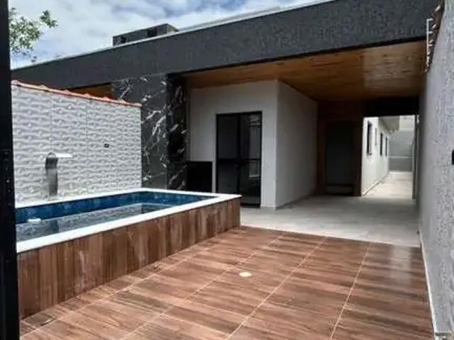 Casa / Sobrado para Venda em Itanhaém/SP Balneário Tupy 2 Quartos
