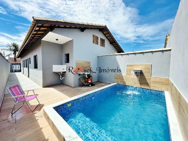 Casa / Sobrado para Venda em Itanhaém/SP Balneário Tupy 2 Quartos