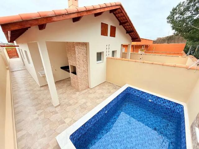 Casa / Sobrado para Venda em Itanhaém/SP Balneário Tupy 2 Quartos