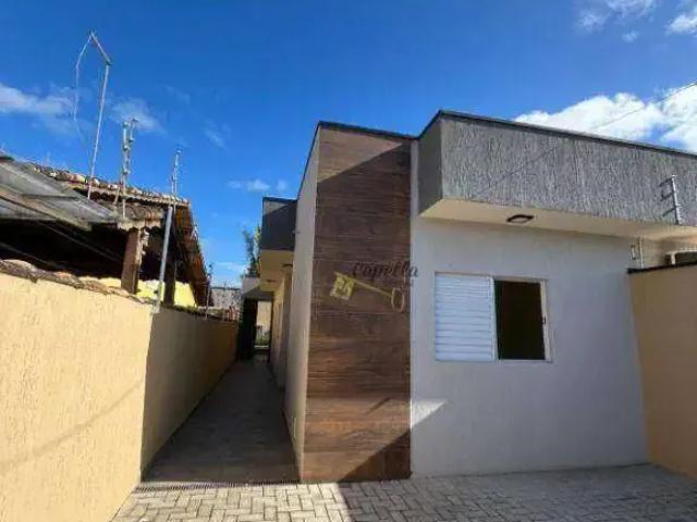 Casa / Sobrado para Venda em Itanhaém/SP Balneário Tupy 2 Quartos