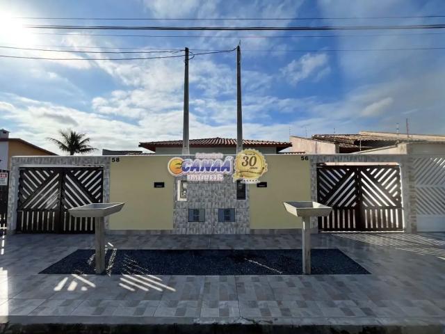 Casa / Sobrado para Venda em Itanhaém/SP Balneário Tupy 2 Quartos