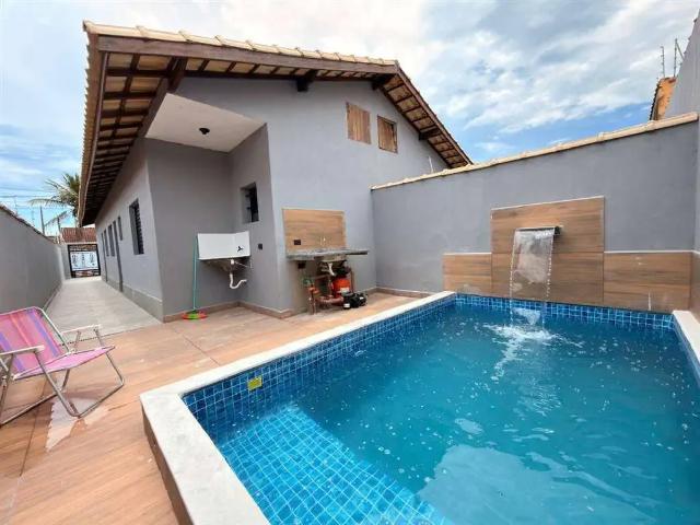 Casa / Sobrado para Venda em Itanhaém/SP Balneário Tupy 2 Quartos