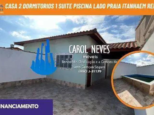 Casa / Sobrado para Venda em Itanhaém/SP Balneário Tupy 2 Quartos