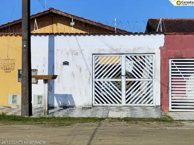 Casa / Sobrado para Venda em Itanhaém/SP Balneário Tupy 2 Quartos
