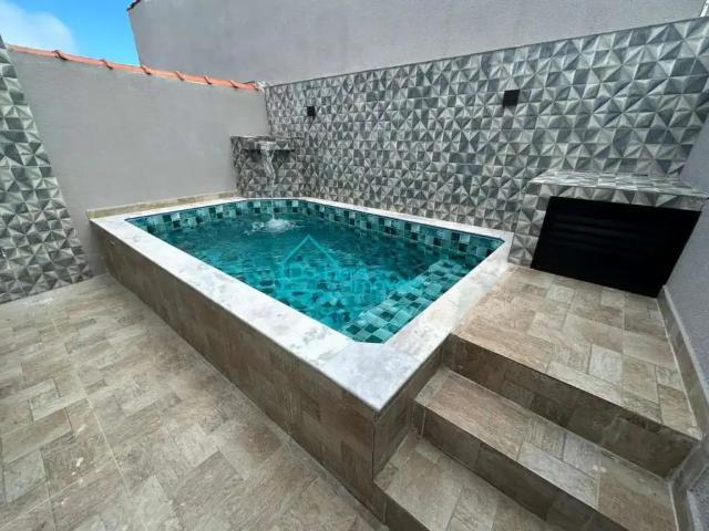 Casa / Sobrado para Venda em Itanhaém/SP Balneário Tupy 2 Quartos