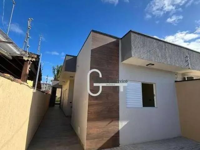 Casa / Sobrado para Venda em Itanhaém/SP Balneário Tupy 2 Quartos