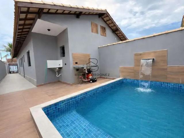 Casa / Sobrado para Venda em Itanhaém/SP Balneário Tupy 2 Quartos
