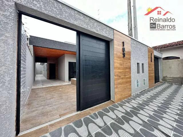 Casa / Sobrado para Venda em Itanhaém/SP Balneário Tupy 2 Quartos