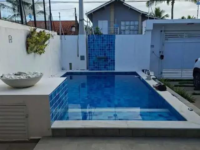 Casa / Sobrado para Venda em Itanhaém/SP Balneário Tupy 3 Quartos