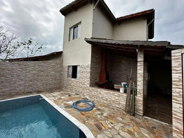 Casa / Sobrado para Venda em Itanhaém/SP Balneário Tupy 3 Quartos