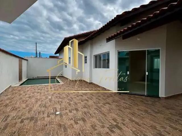 Casa / Sobrado para Venda em Itanhaém/SP Balneário Tupy 3 Quartos