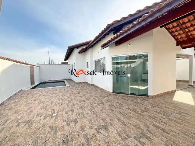 Casa / Sobrado para Venda em Itanhaém/SP Balneário Tupy 3 Quartos