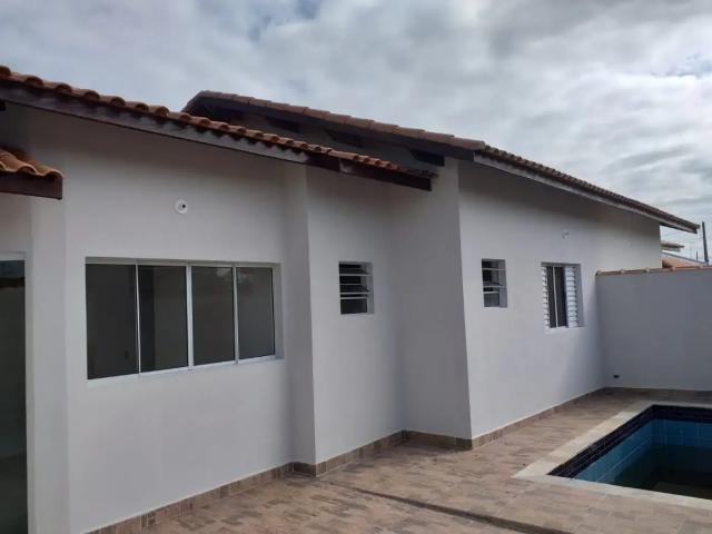 Casa / Sobrado para Venda em Itanhaém/SP Balneário Tupy 3 Quartos