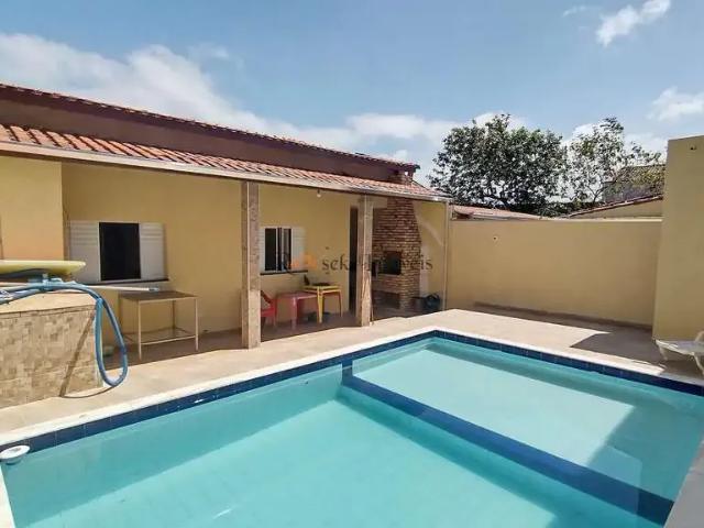 Casa / Sobrado para Venda em Itanhaém/SP Balneário Tupy 3 Quartos