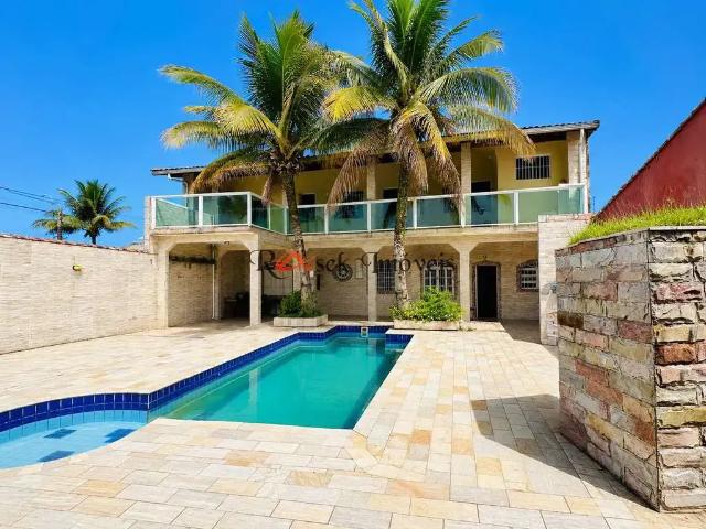 Casa / Sobrado para Venda em Itanhaém/SP Balneário Tupy 3 Quartos