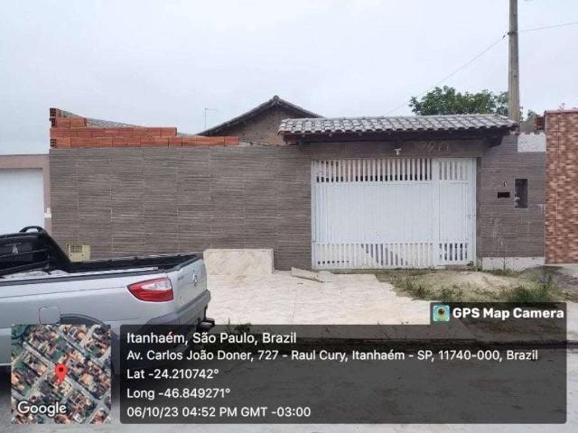 Casa / Sobrado para Venda em Itanhaém/SP Balneário Tupy 4 Quartos
