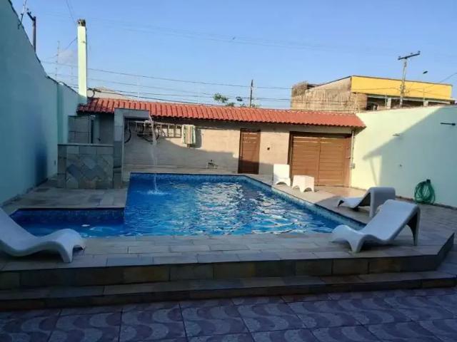 Casa / Sobrado para Venda em Itanhaém/SP Balneário Tupy 6 Quartos
