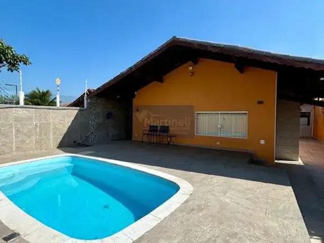 Casa / Sobrado para Venda em Itanhaém/SP Balneário Campos Eliseos 5 Quartos