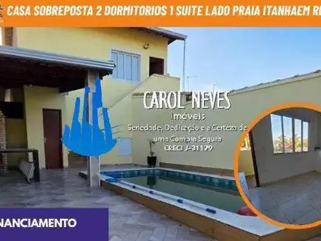 Casa / Sobrado para Venda em Itanhaém/SP Balneário Campos Eliseos 2 Quartos