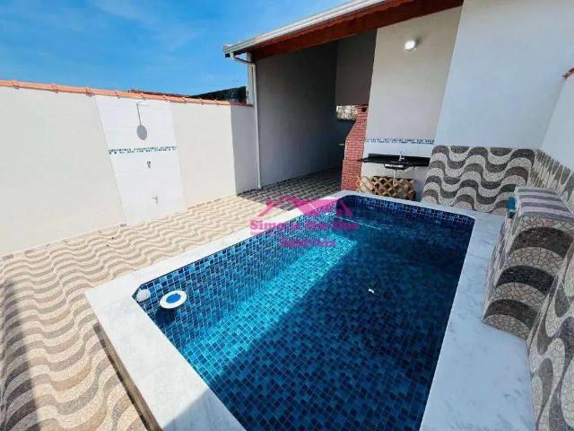 Casa / Sobrado para Venda em Itanhaém/SP Balneário Campos Eliseos 2 Quartos