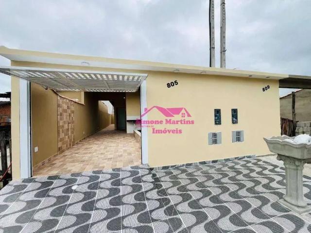 Casa / Sobrado para Venda em Itanhaém/SP Balneário Campos Eliseos 2 Quartos