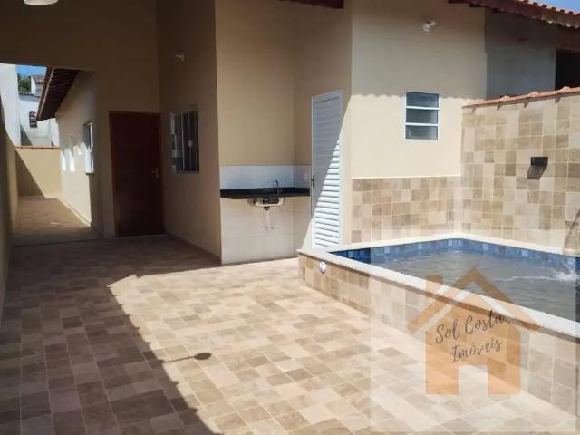 Casa / Sobrado para Venda em Itanhaém/SP Balneário Campos Eliseos 2 Quartos