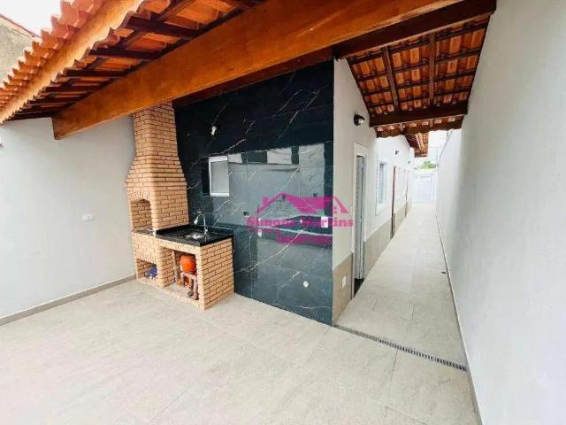 Casa / Sobrado para Venda em Itanhaém/SP Balneário Campos Eliseos 2 Quartos
