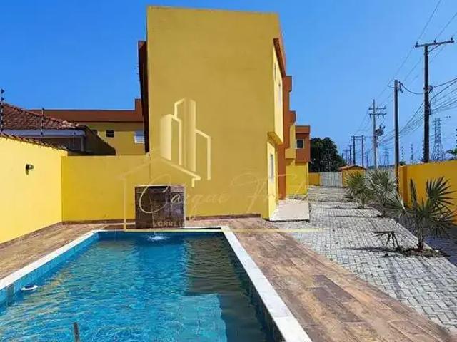 Casa / Sobrado para Venda em Itanhaém/SP Balneário Campos Eliseos 2 Quartos