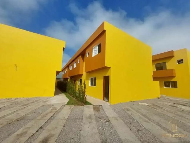 Casa / Sobrado para Venda em Itanhaém/SP Balneário Campos Eliseos 2 Quartos