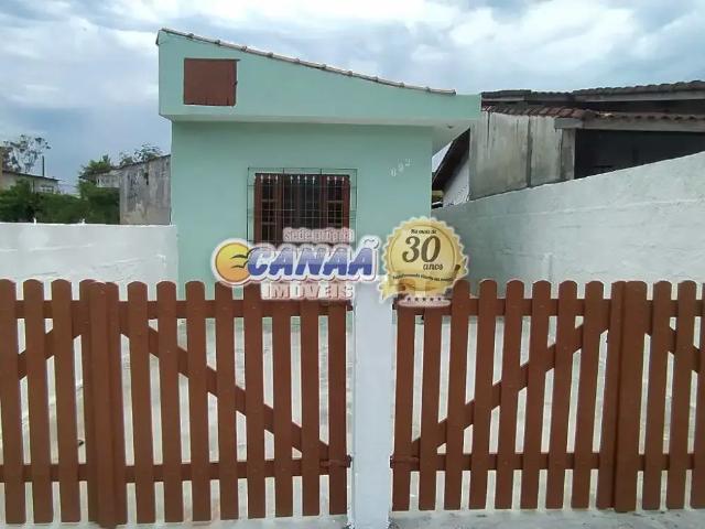 Casa / Sobrado para Venda em Itanhaém/SP Balneário Campos Eliseos 2 Quartos