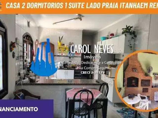 Casa / Sobrado para Venda em Itanhaém/SP Balneário Campos Eliseos 2 Quartos