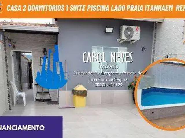 Casa / Sobrado para Venda em Itanhaém/SP Balneário Campos Eliseos 2 Quartos