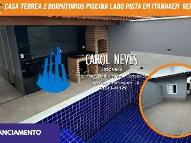 Casa / Sobrado para Venda em Itanhaém/SP Balneário Campos Eliseos 2 Quartos