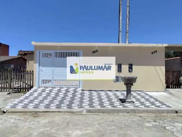 Casa / Sobrado para Venda em Itanhaém/SP Balneário Campos Eliseos 2 Quartos