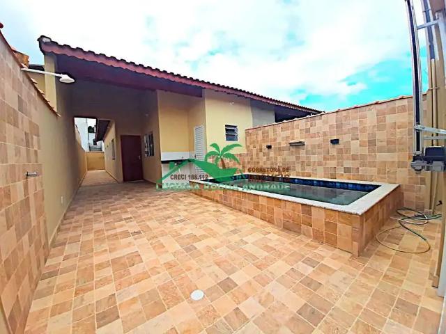 Casa / Sobrado para Venda em Itanhaém/SP Balneário Campos Eliseos 2 Quartos