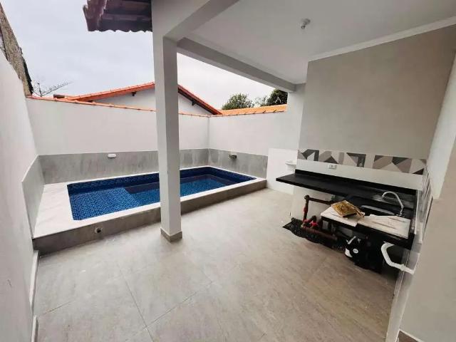 Casa / Sobrado para Venda em Itanhaém/SP Balneário Campos Eliseos 3 Quartos