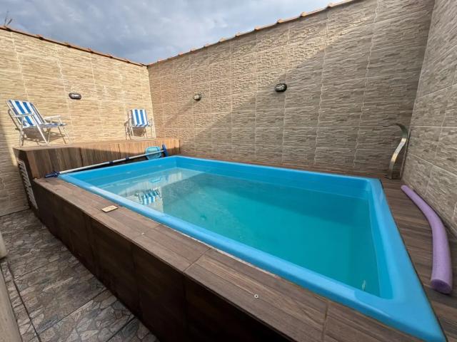 Casa / Sobrado para Venda em Itanhaém/SP Balneário Campos Eliseos 3 Quartos