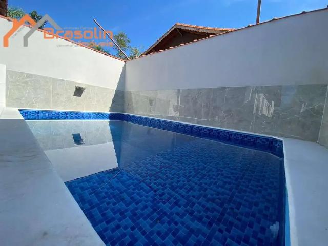 Casa / Sobrado para Venda em Itanhaém/SP Balneário Campos Eliseos 3 Quartos